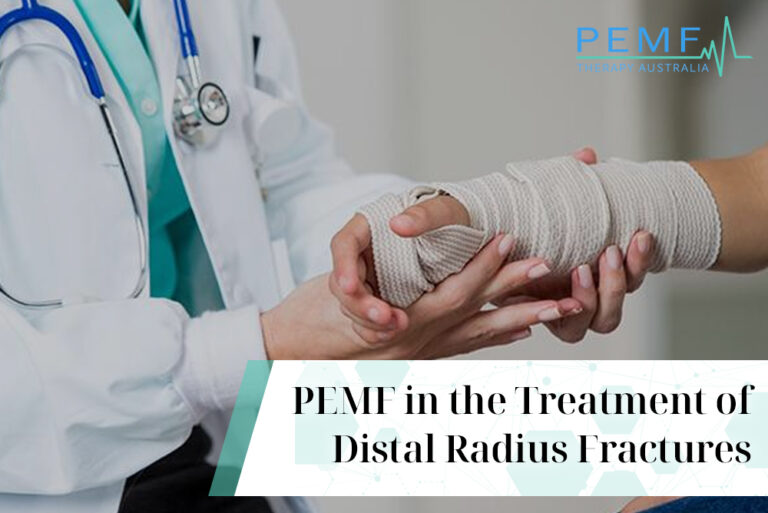 PEMF for Distal Radius Fractures - Accelerate Healing
